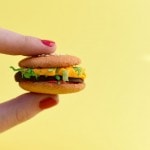 Mini Hamburger Cookies - Make Life Lovely