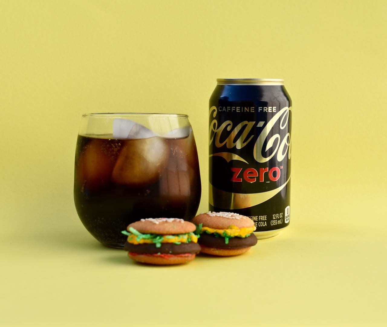 Mini Hamburger Cookies - Make Life Lovely