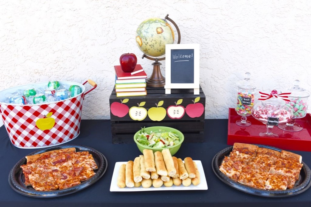 School Themed Party - Make Life Lovely