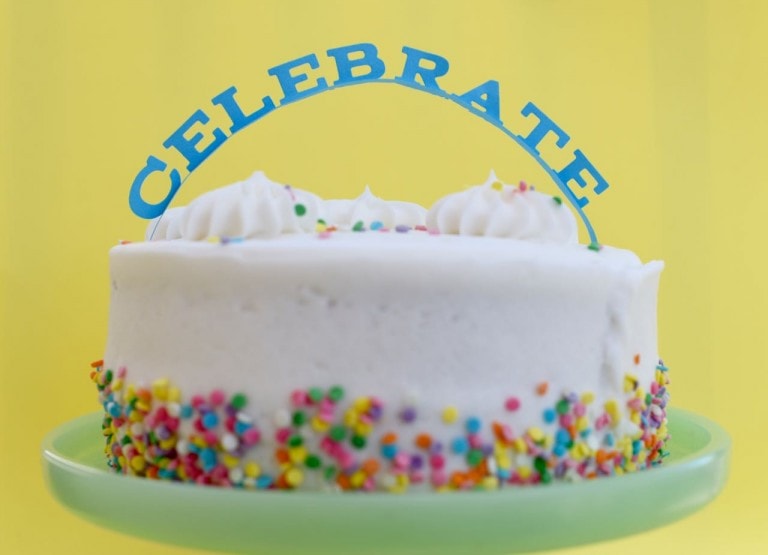 DIY Cake Topper - Make Life Lovely