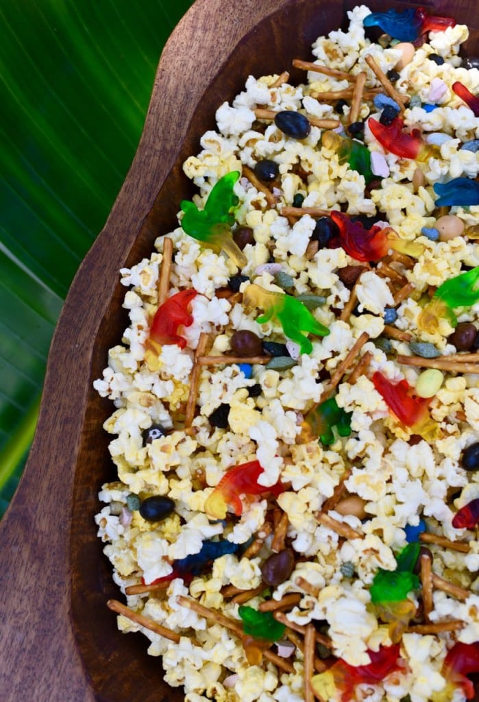 Dinosaur Snack Mix for a Dinosaur Party - Make Life Lovely