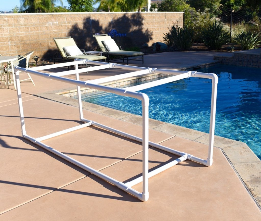 PVC Pipe Towel Holder DIY - Make Life Lovely