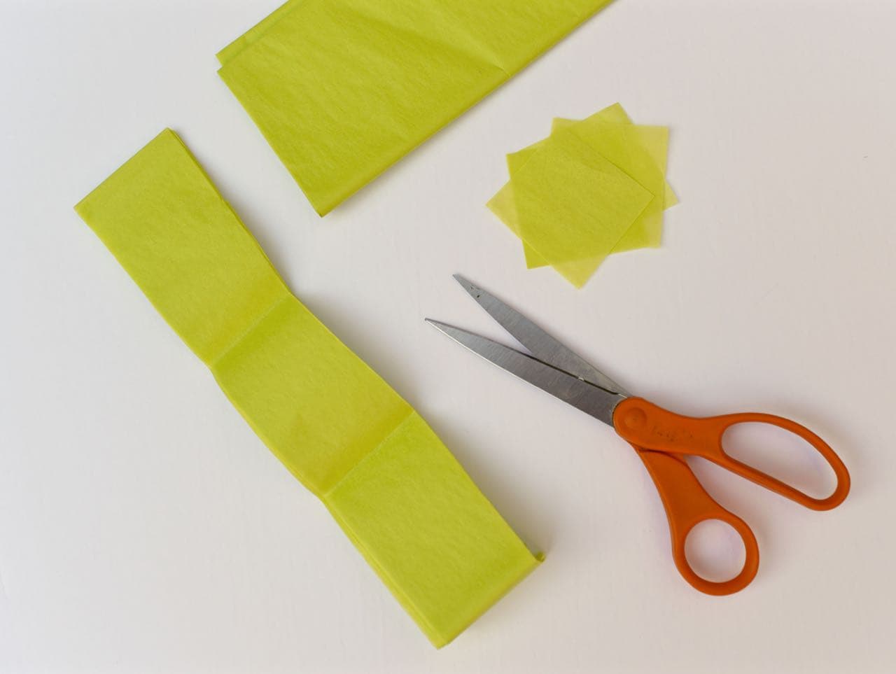 Ombre Tissue Paper Backdrop - Make Life Lovely