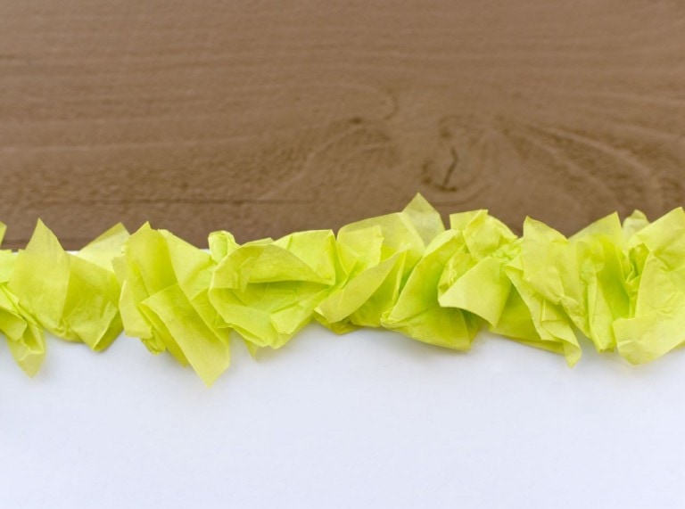 Ombre Tissue Paper Backdrop - Make Life Lovely