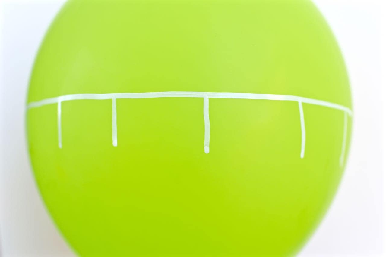 DIY Football Balloon - Make Life Lovely