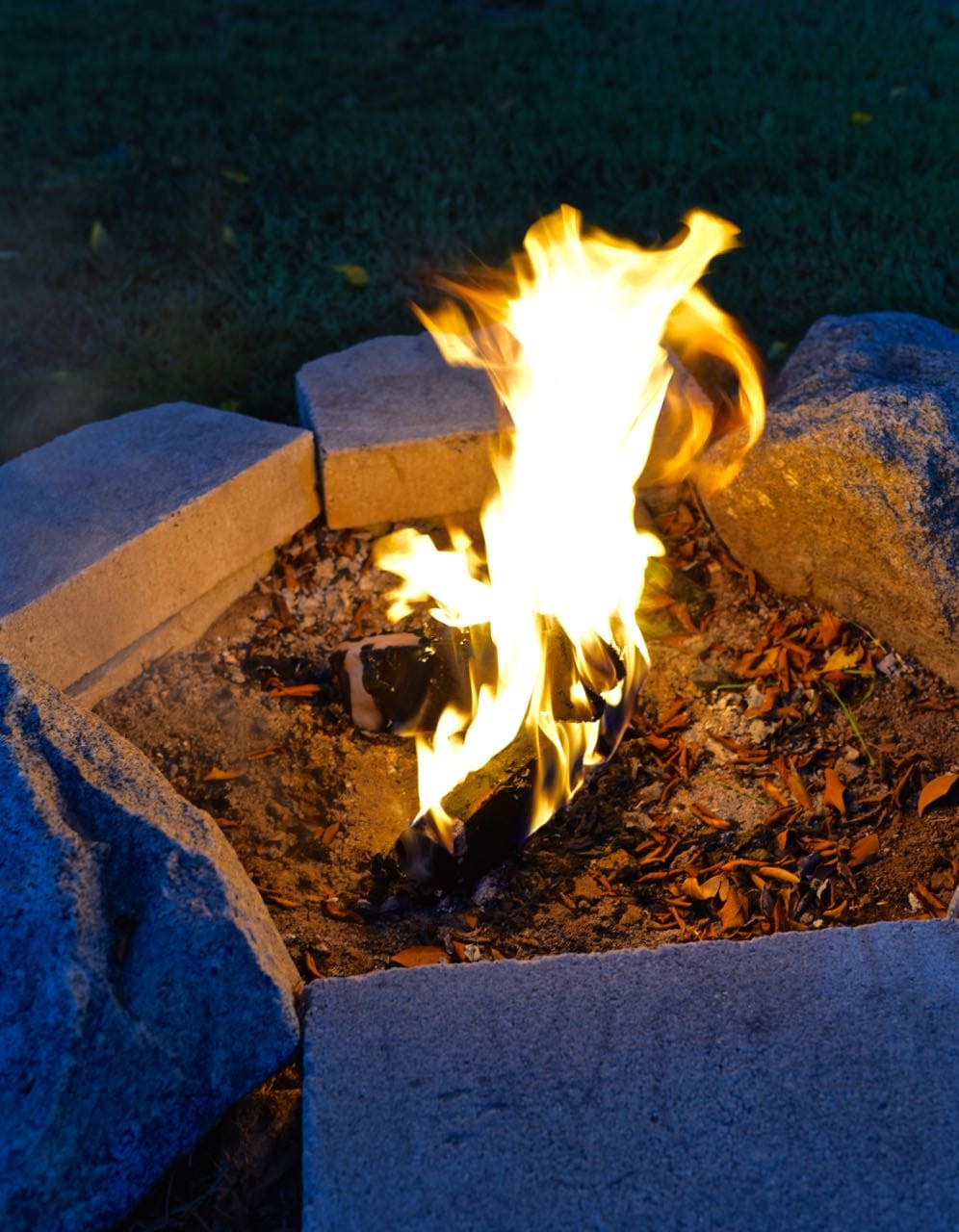 Summer Outdoor Entertaining with a fire - Make Life Lovely