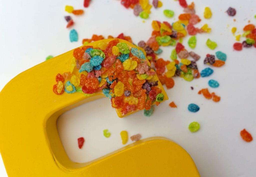 cardboard-letter-party-decoration-2 - Make Life Lovely