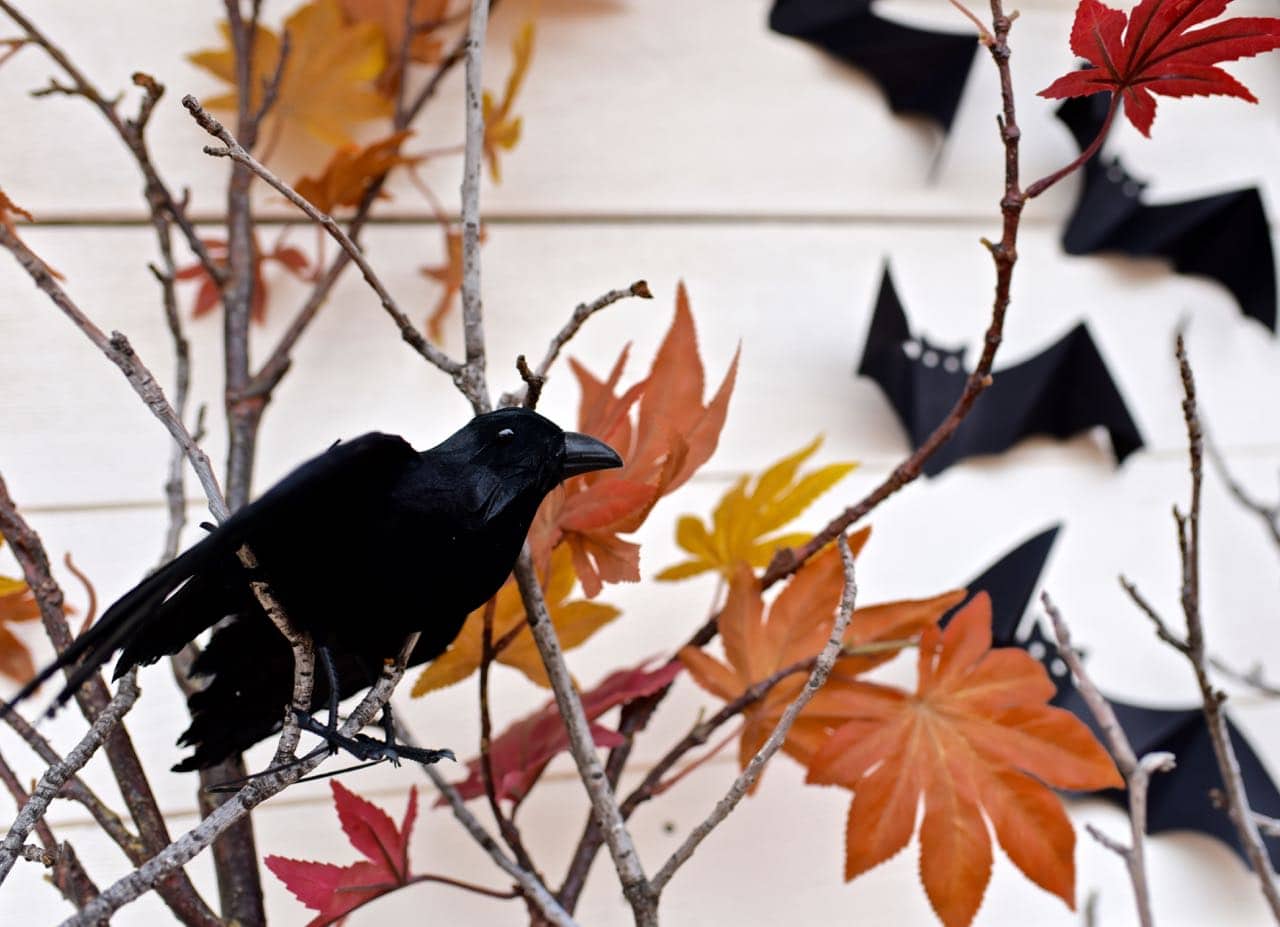 halloween-party-decorations-raven - Make Life Lovely