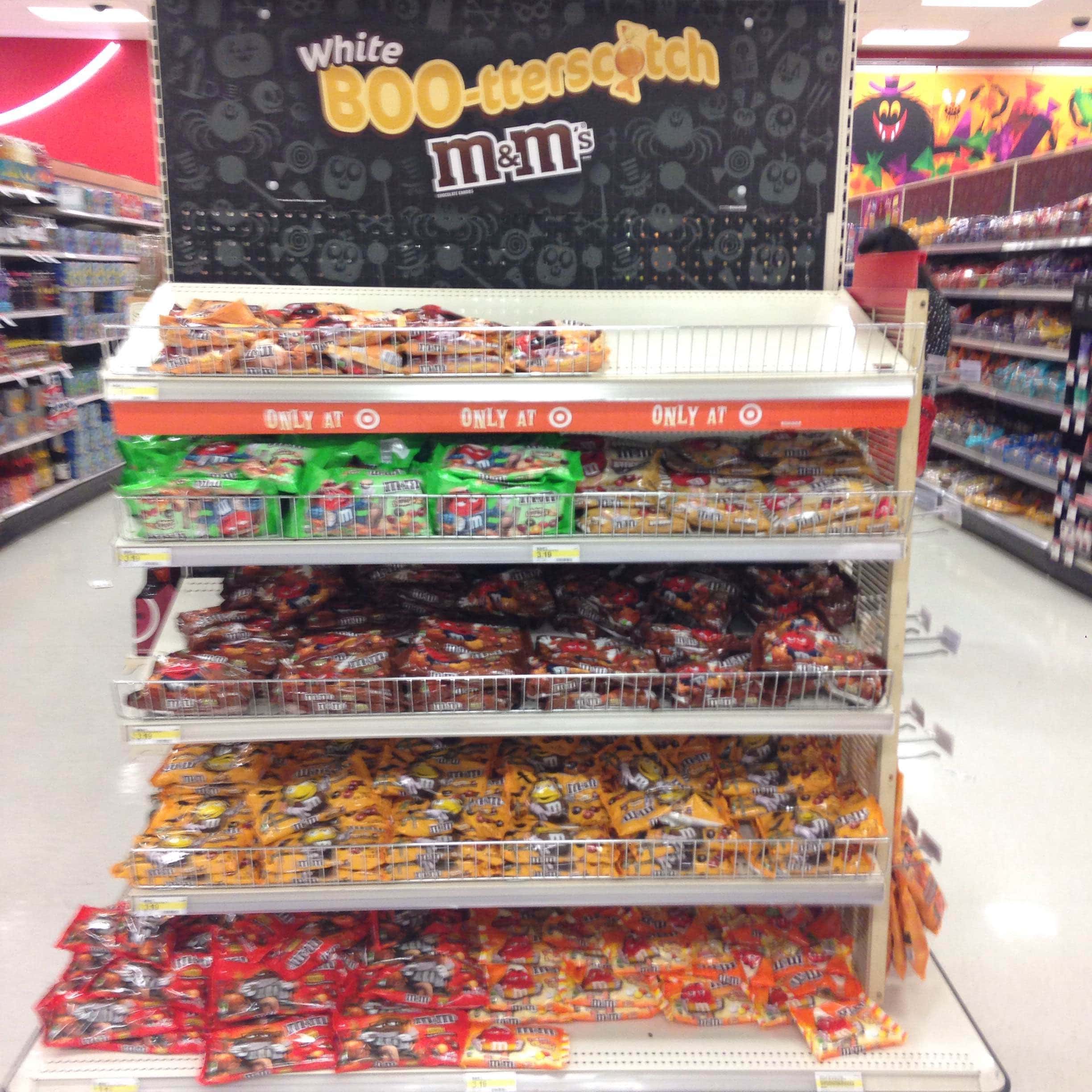 mms-boo-terscotch-white-chocolate-at-target - Make Life Lovely