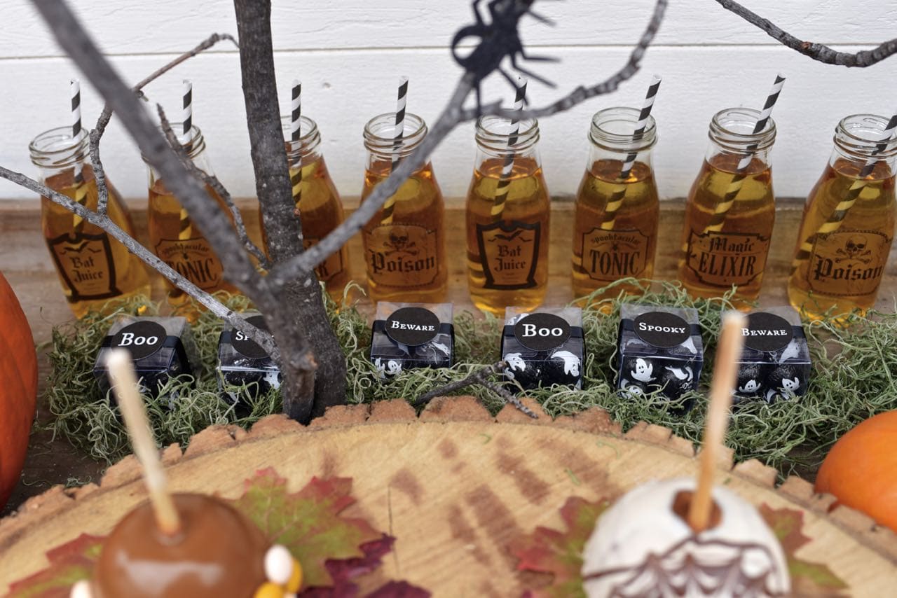 haunted-forest-halloween-party-drinks - Make Life Lovely