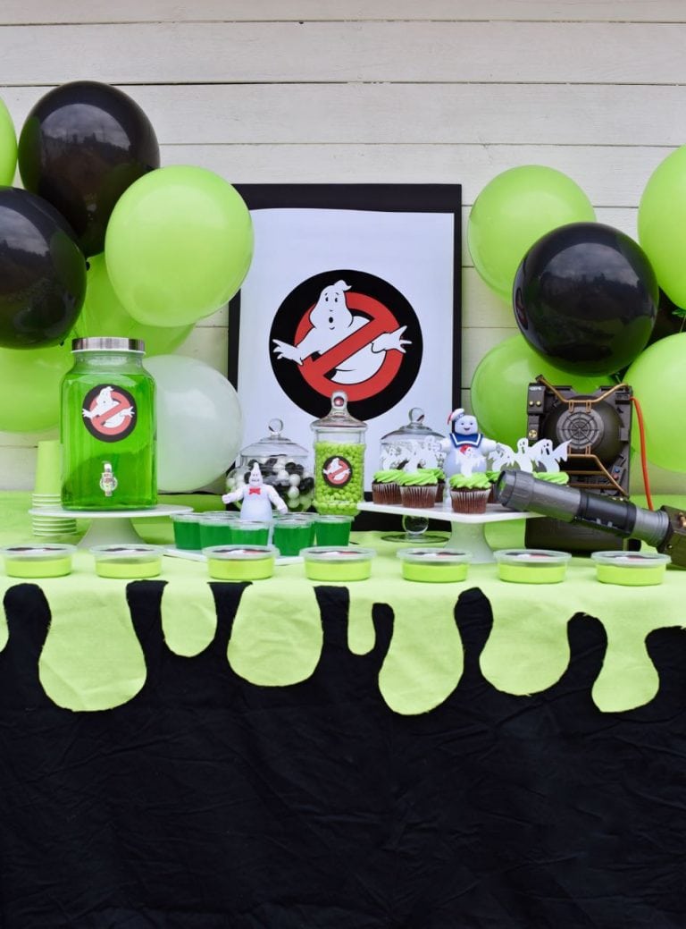 Ghostbusters Party Ideas For The Ultimate Ghostbusters Party