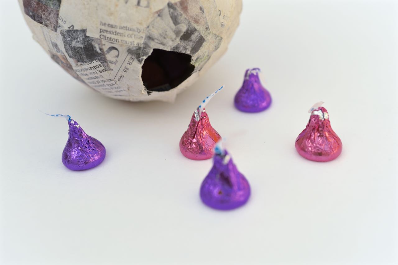 Mini Pinata DIY Party Favor - Make Life Lovely