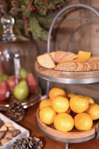 Tree Trimming Party + Pinecone Ornaments - Make Life Lovely