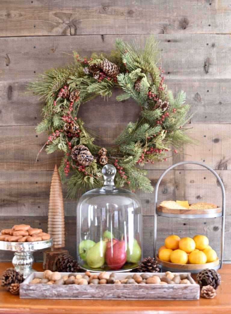 Tree Trimming Party + Pinecone Ornaments - Make Life Lovely
