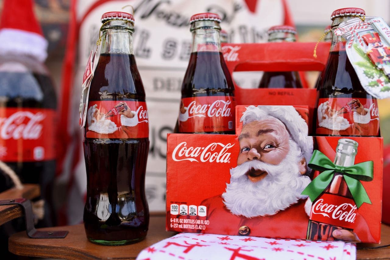 Coca Cola Christmas Wallpaper