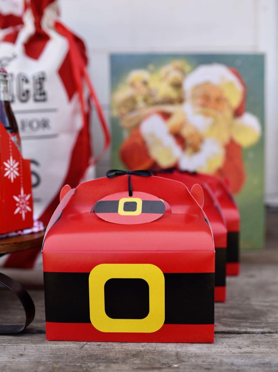 Vintage Santa Party - Make Life Lovely