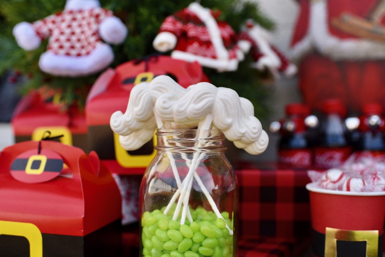 Vintage Santa Party - Make Life Lovely