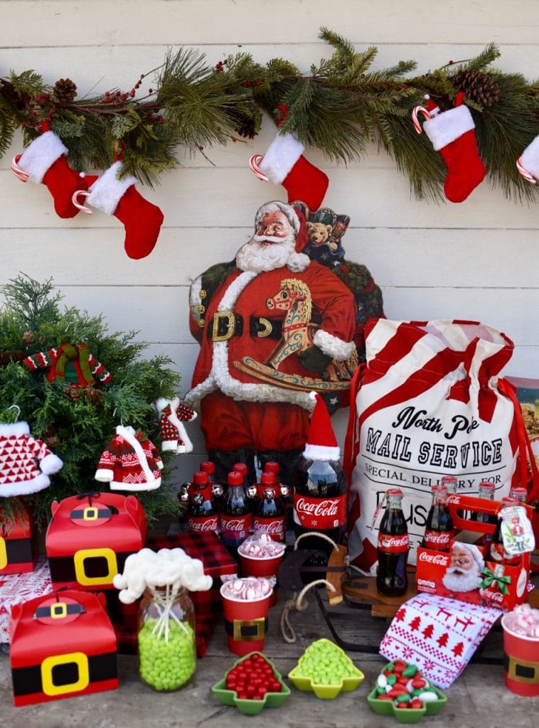 Vintage Santa Party - Make Life Lovely