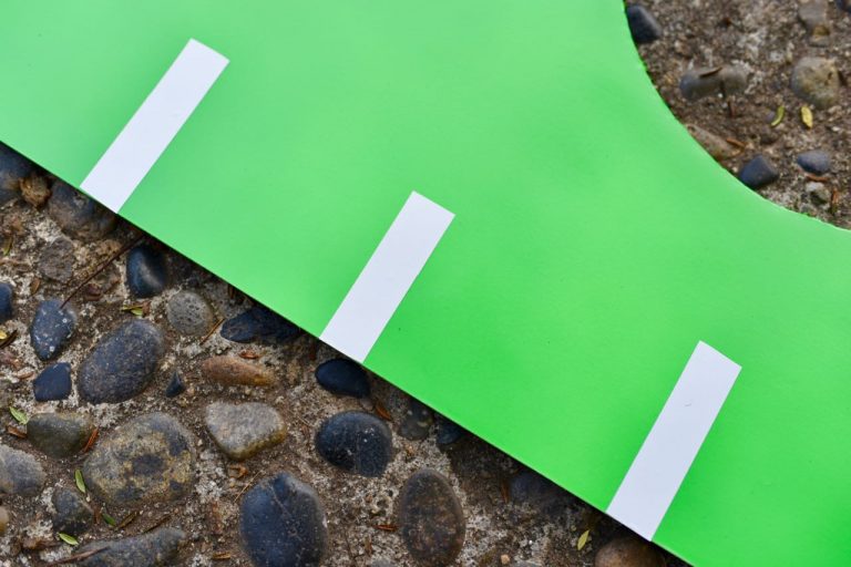 DIY Football Toss Game for Kids - Make Life Lovely
