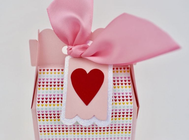 Valentine Candy Box Craft - Make Life Lovely