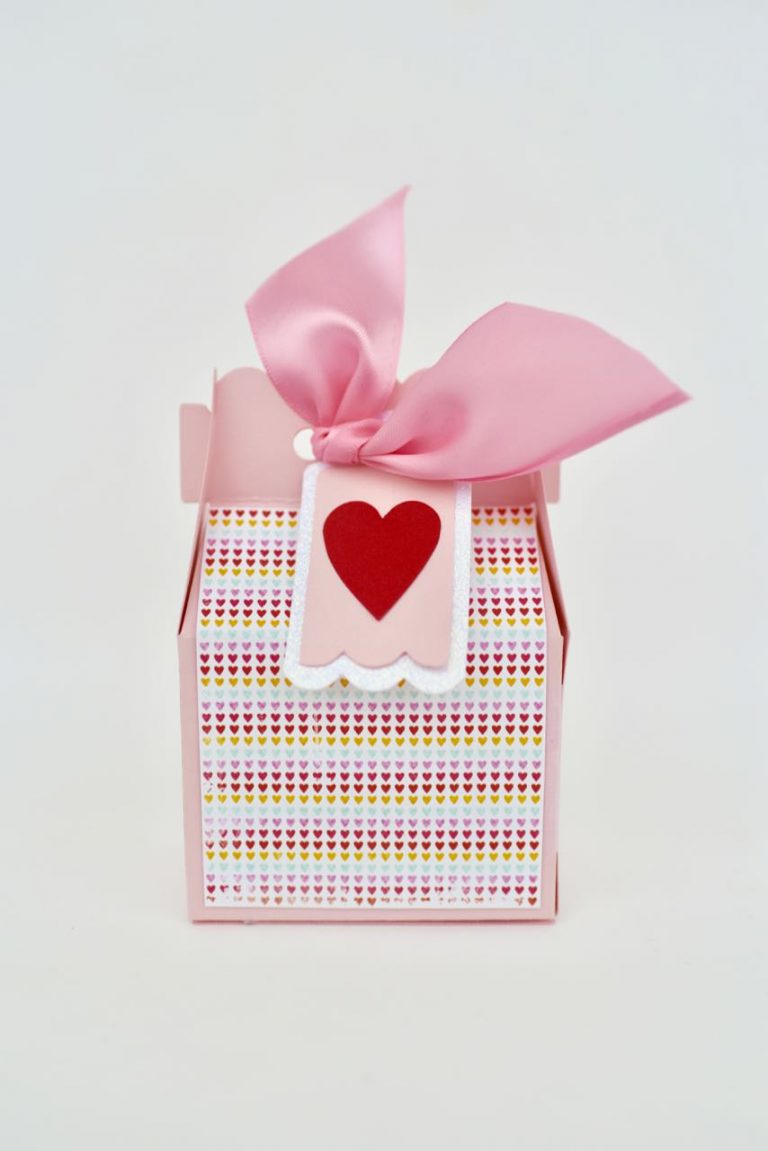 Valentine Candy Box Craft - Make Life Lovely