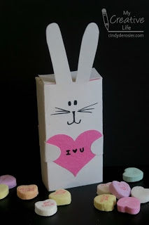 conversation-heart-rabbit - Make Life Lovely