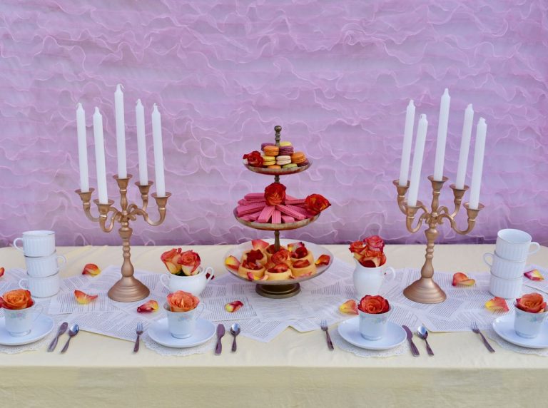 Belle Beauty and the Beast Party - Make Life Lovely