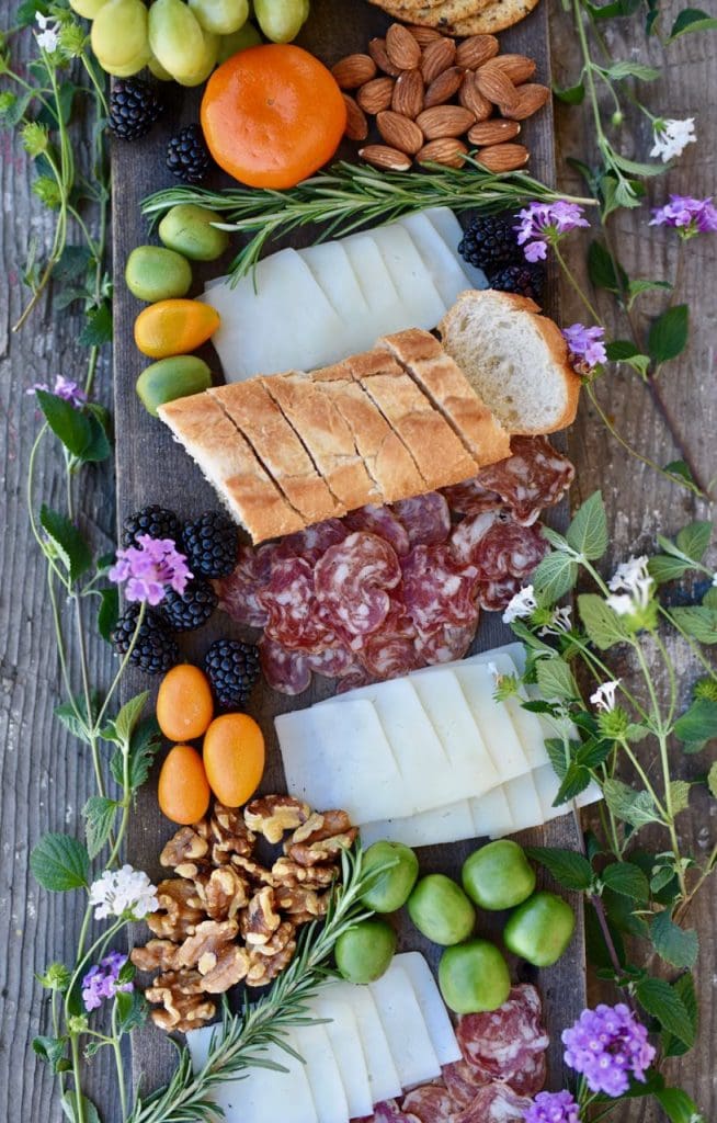 Charcuterie plate ideas - Make Life Lovely