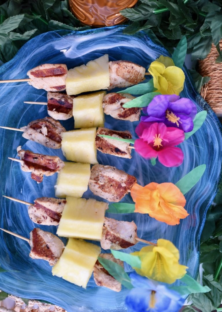 Moana party food ideas - Make Life Lovely