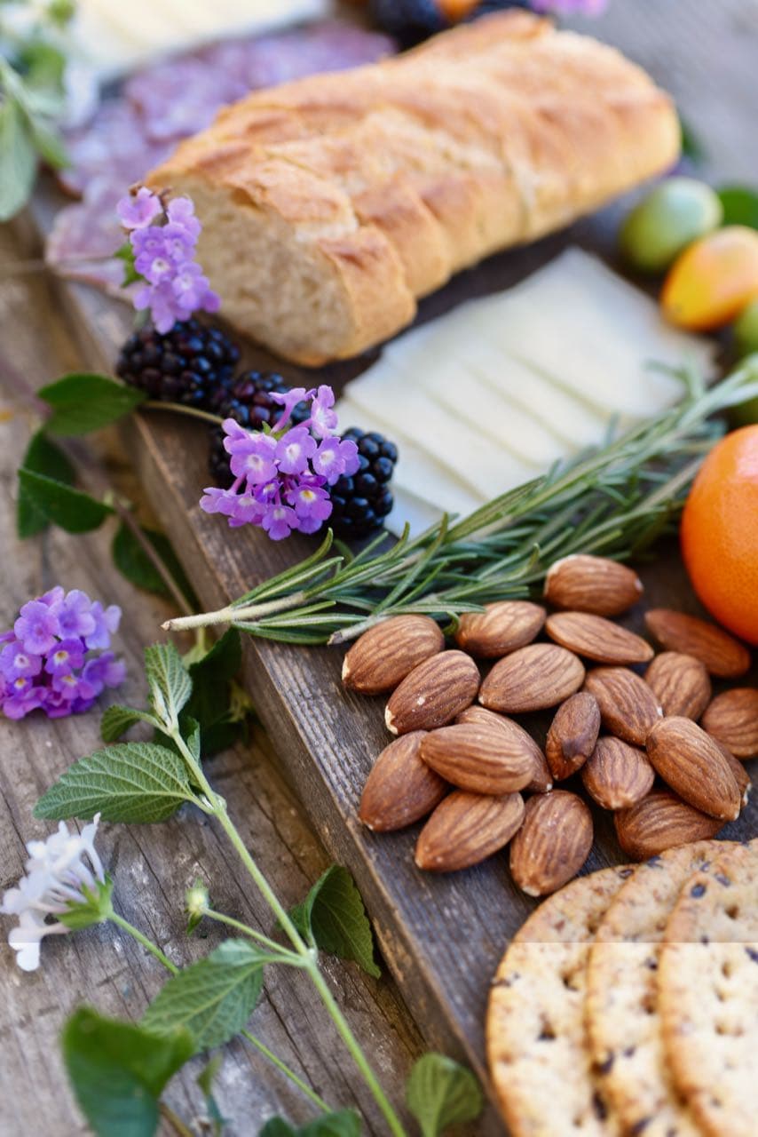 Rustic boho cheese plate - Make Life Lovely