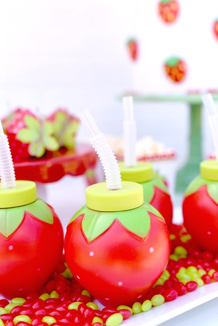 Adorable Strawberry Party {Perfect For Spring or Summer Parties!}