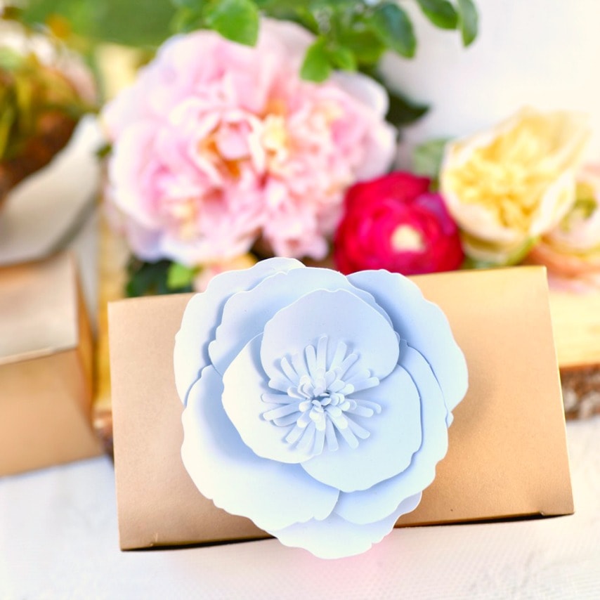 Sizzix flower box-3 - Make Life Lovely