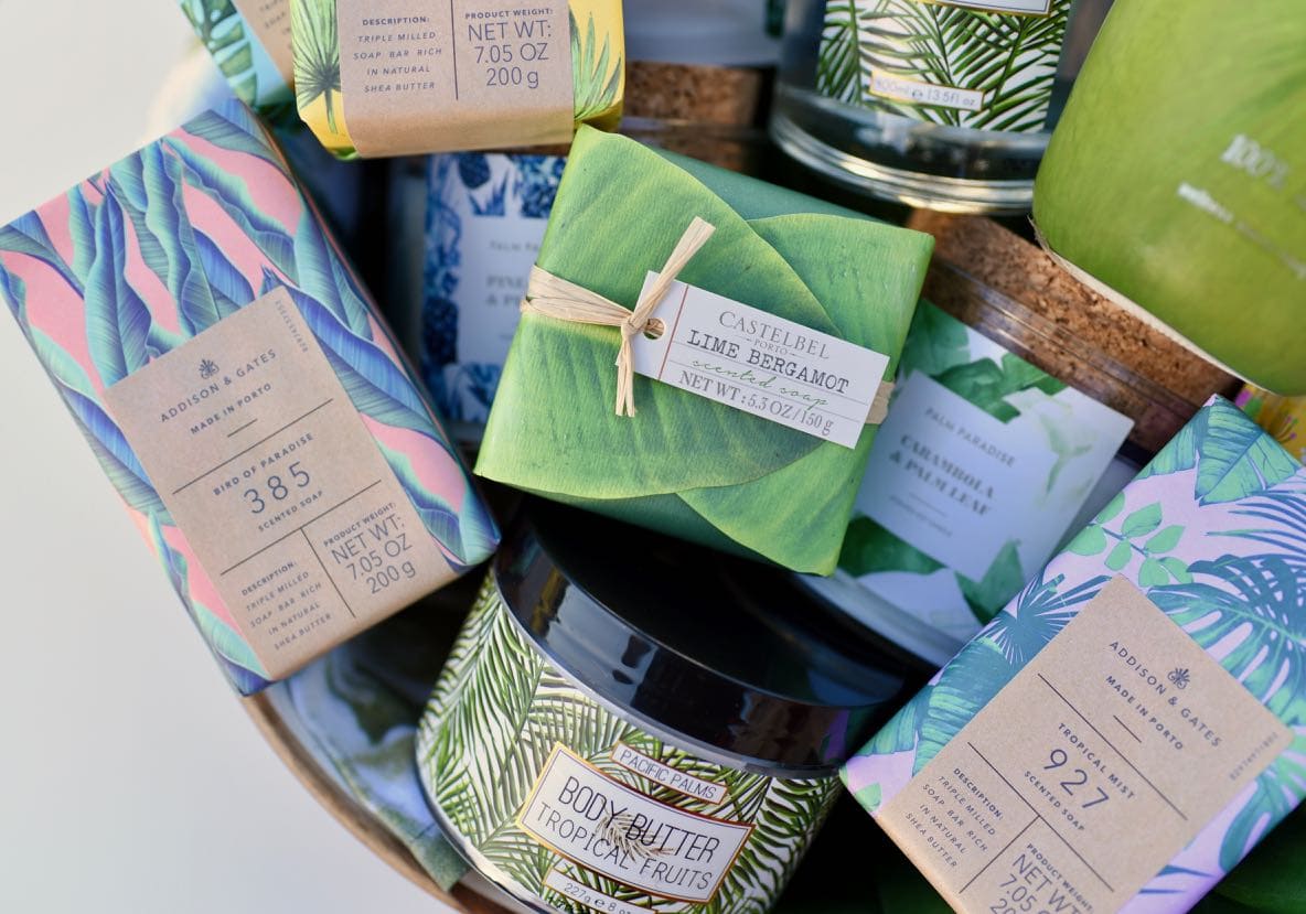 Tropical gift basket ideas for Mother's Day - Make Life Lovely