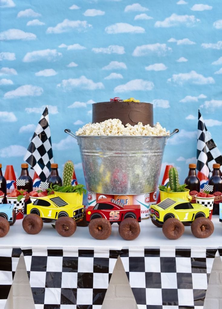 Disney Cars movie night party - Make Life Lovely