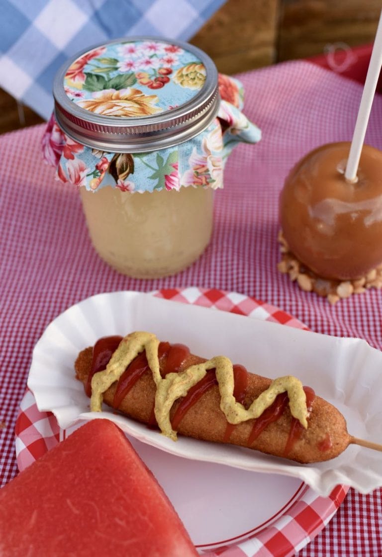 Old Fashioned County Fair Party {& Homemade Corn Dogs!}