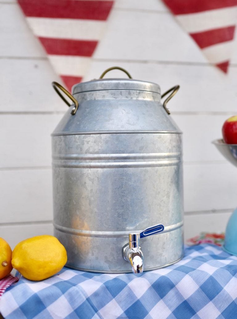 Old Fashioned County Fair Party {& Homemade Corn Dogs!}