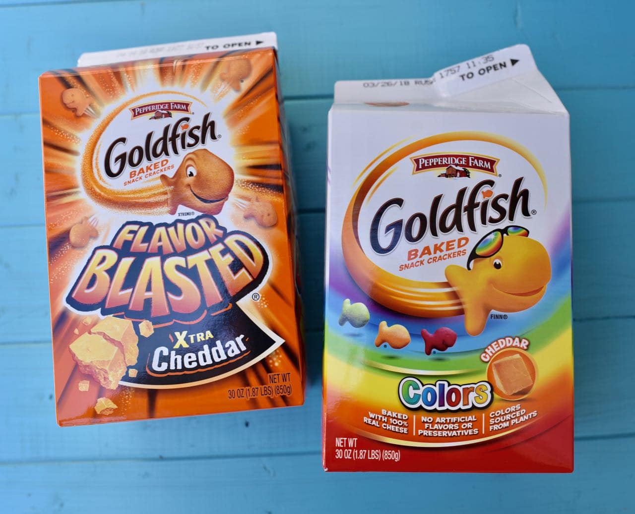 Goldfish at Walmart - Make Life Lovely