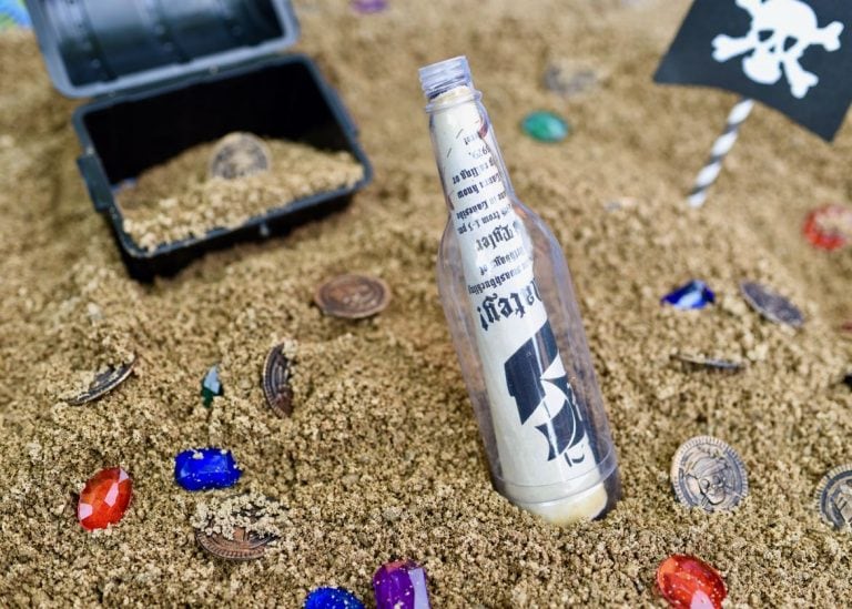 Pirate Treasure Dig For Kids {For a Swashbuckling Good Time!}