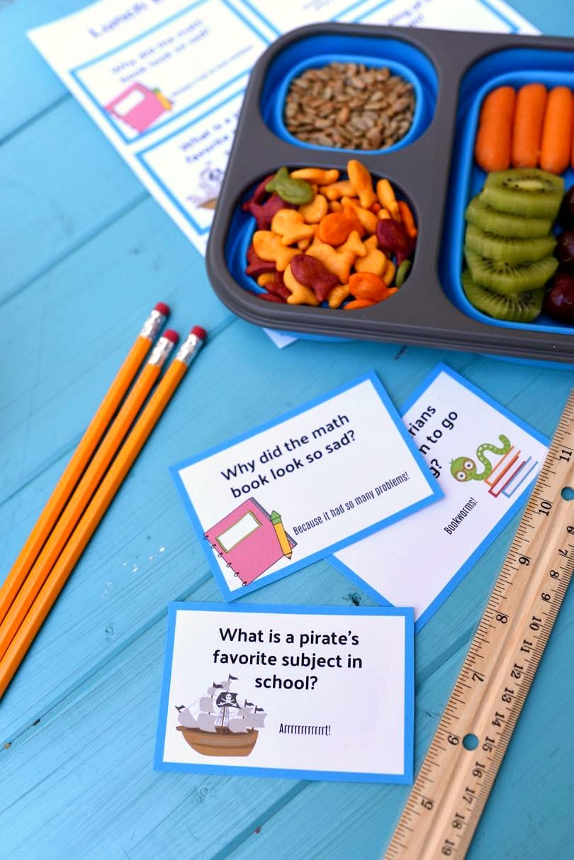 FREE Printable Hilarious Lunch Box Jokes for Kids