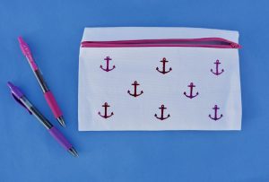 No Sew Pencil Case That's Easy To Make - Make Life Lovely