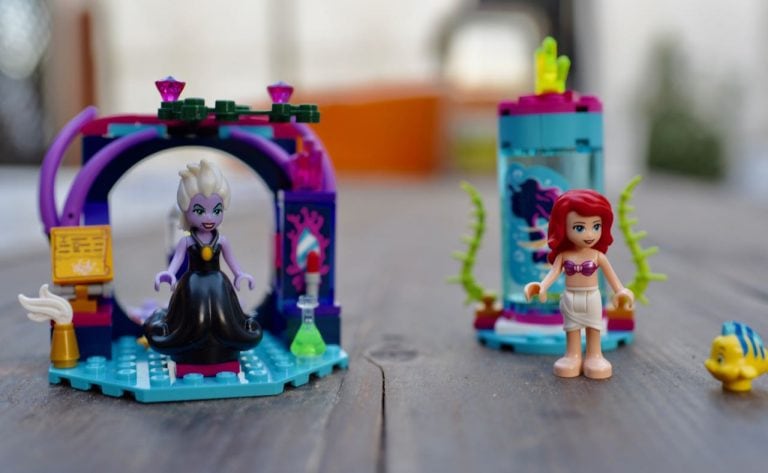 Ariel Little Mermaid LEGO set Disney - Make Life Lovely Ariel Little Mermaid LEGO set Disney - Make Life Lovely