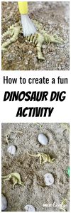 DIY Dinosaur Dig Activity For Your Dino-Loving Kids