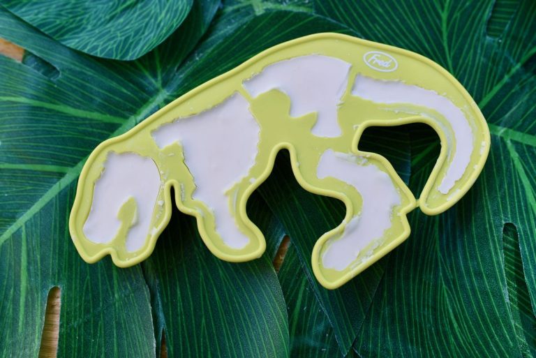 Dinosaur Dig Cake with Easy Chocolate Fossils + "Dirt"