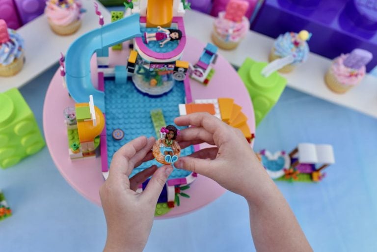 LEGO Friends Party {Summer Poolside Soiree!}