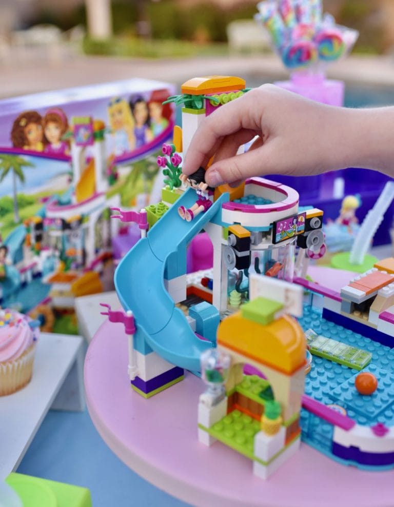 LEGO Friends Heartlake Summer Pool Set at LEGO Friends party - Make ...