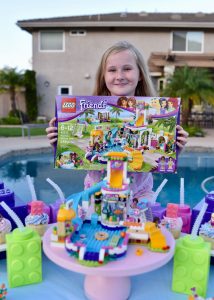 LEGO Friends Party {Summer Poolside Soiree!}