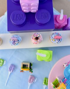 LEGO Friends Party {Summer Poolside Soiree!}