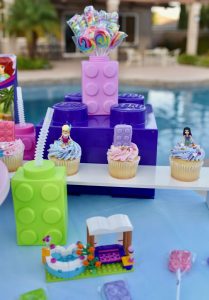 LEGO Friends Party {Summer Poolside Soiree!}