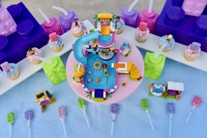 LEGO Friends Party {Summer Poolside Soiree!}
