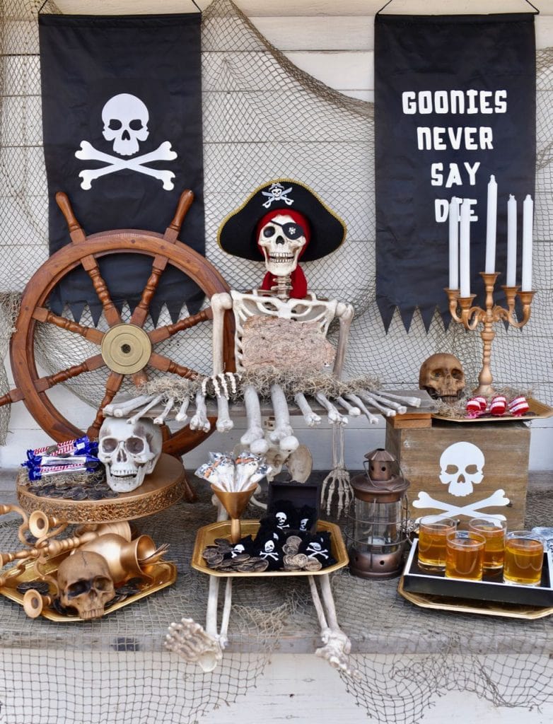Goonies Halloween Party full of fun Goonies ideas! - Make Life Lovely